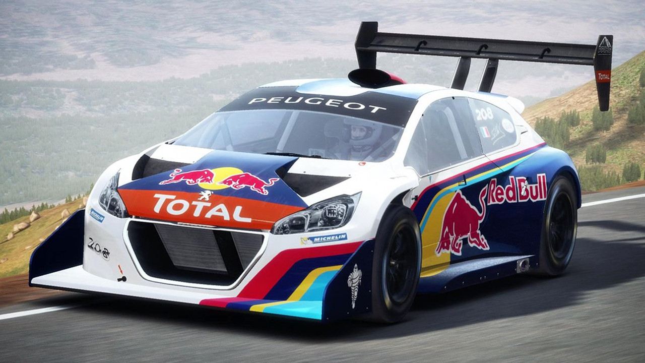 Codemasters Dirt Rally Sebastien Loeb Red Bull Peugeot 208 T16 Pikes ... Codemasters Dirt Rally Sebastien Loeb Red Bull Peugeot 208 T16 Pikes ...