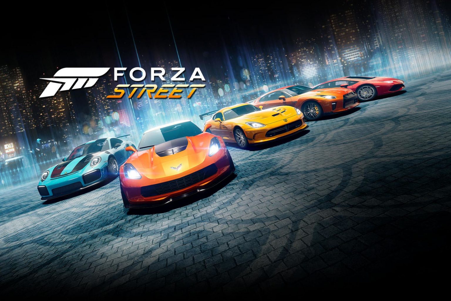 Full Official Forza Street Car List - ORD