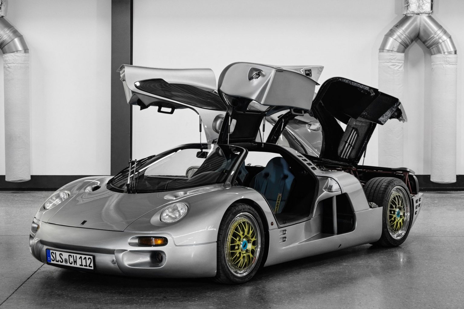 Gaming Return for the Isdera Commendatore 112i? - ORD