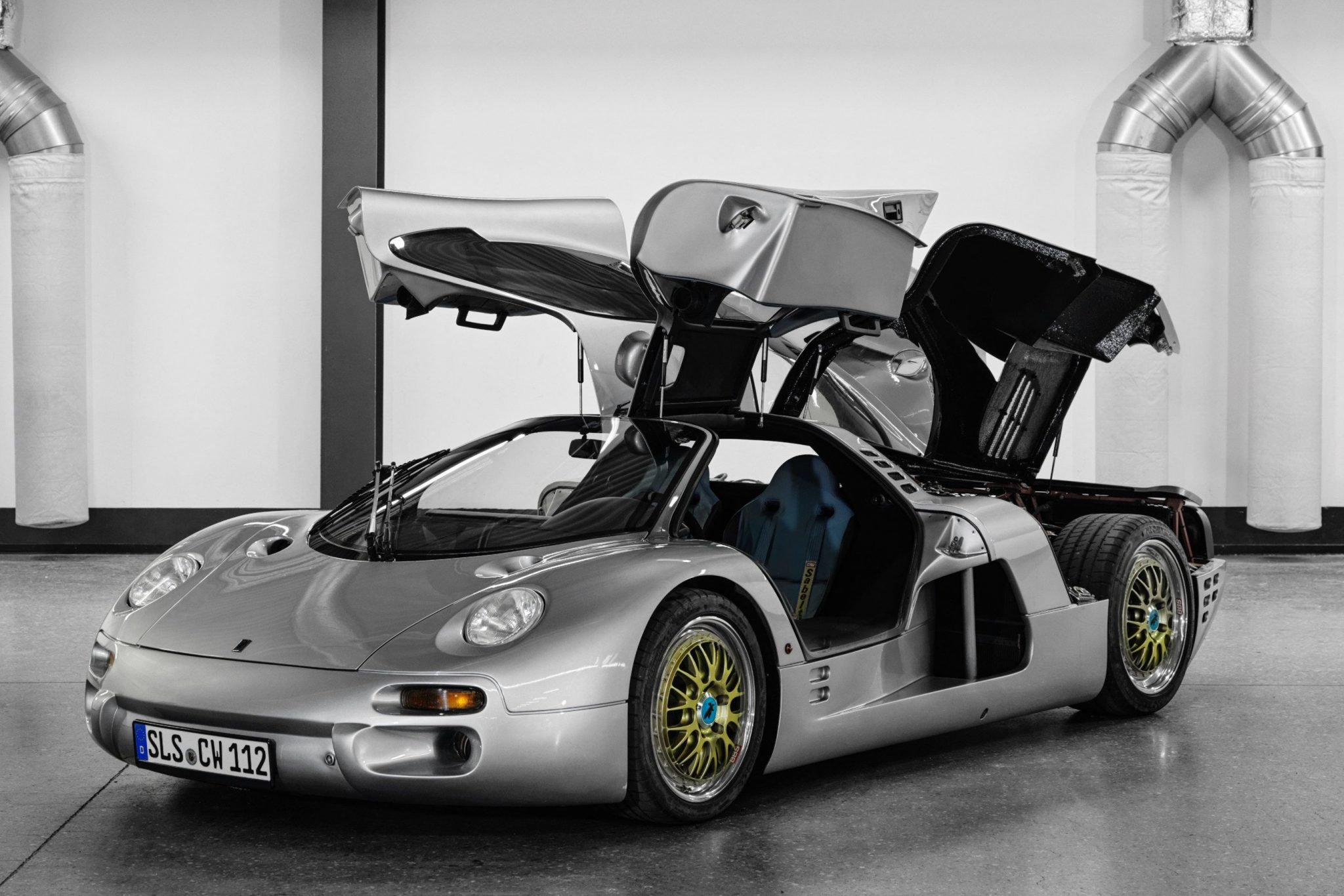 Gaming Return for the Isdera Commendatore 112i? - ORD