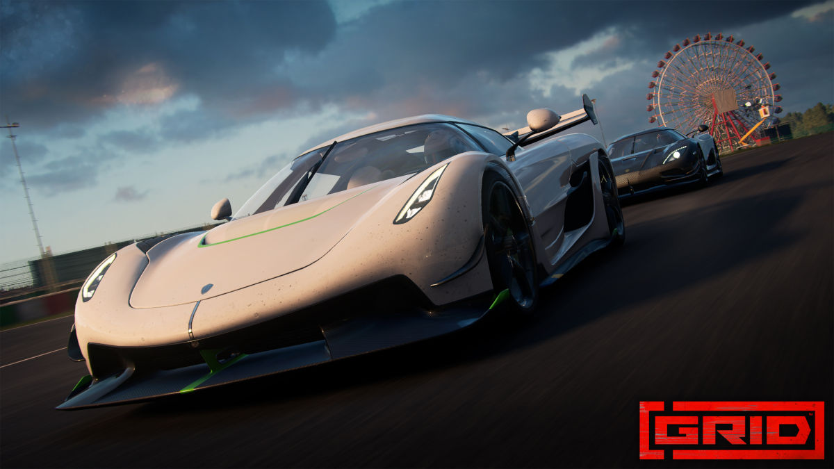 GRID Season 3 Adds 6 New Cars and Suzuka - ORD