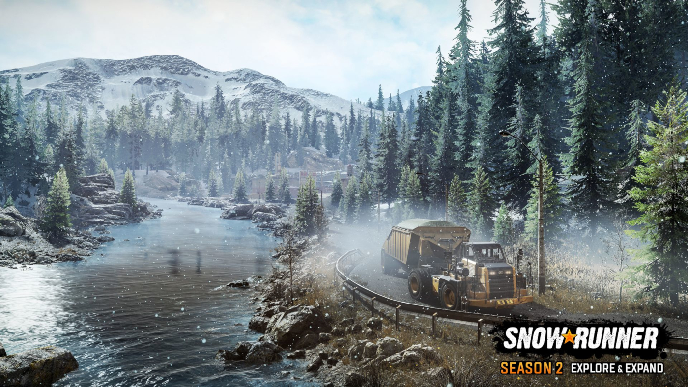 SnowRunner Season 2 Explore And Expand Previewed - ORD