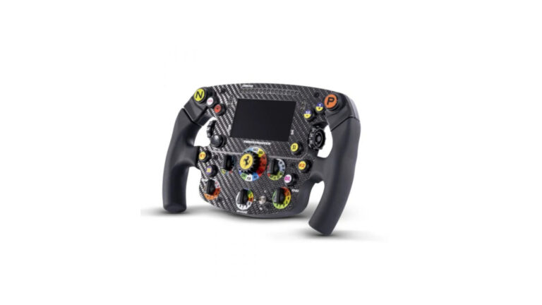 New Thrustmaster Formula Wheel Ferrari SF1000 Edition Released - ORD