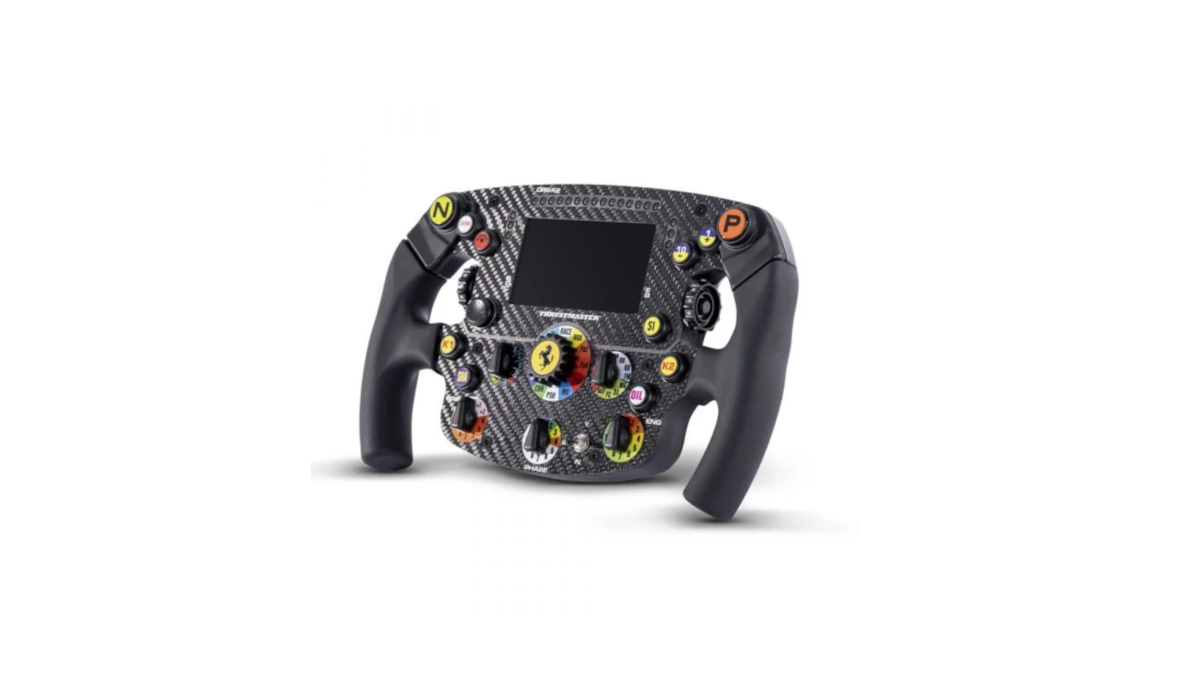 New Thrustmaster Formula Wheel Ferrari SF1000 Edition Released - ORD