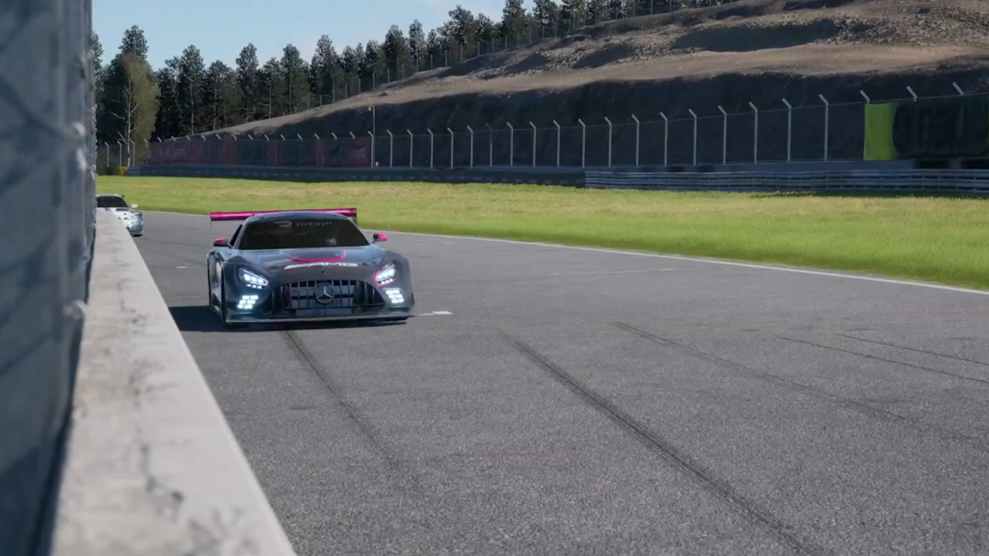 Spa and the Mercedes-AMG GT3 Confirmed For Rennsport - ORD