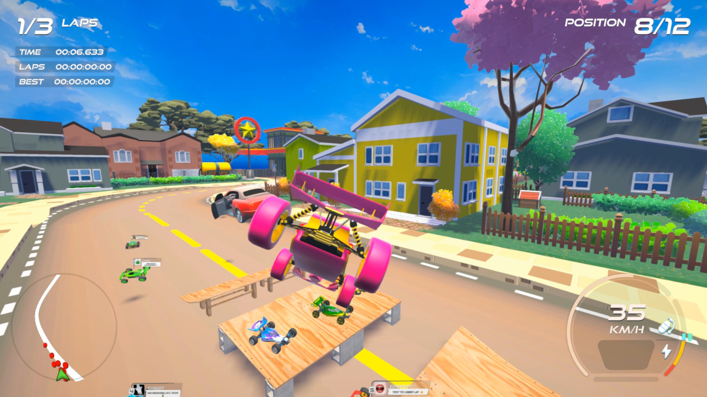 RC Revolution Launches On Steam With A Free Demo - ORD