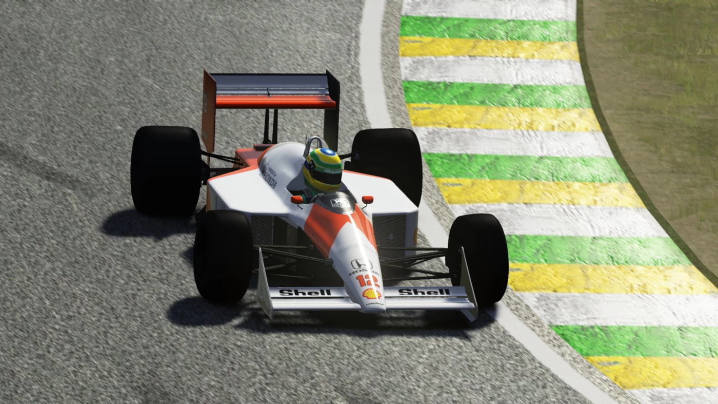 ASR 1988 McLaren MP4/4 V1.0 Released For Assetto Corsa - ORD