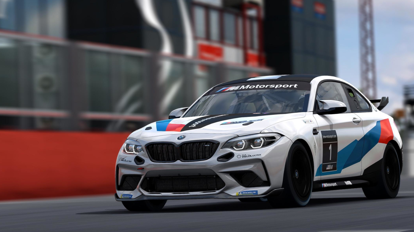 RaceRoom BMW Pack 2024 DLC Released - ORD