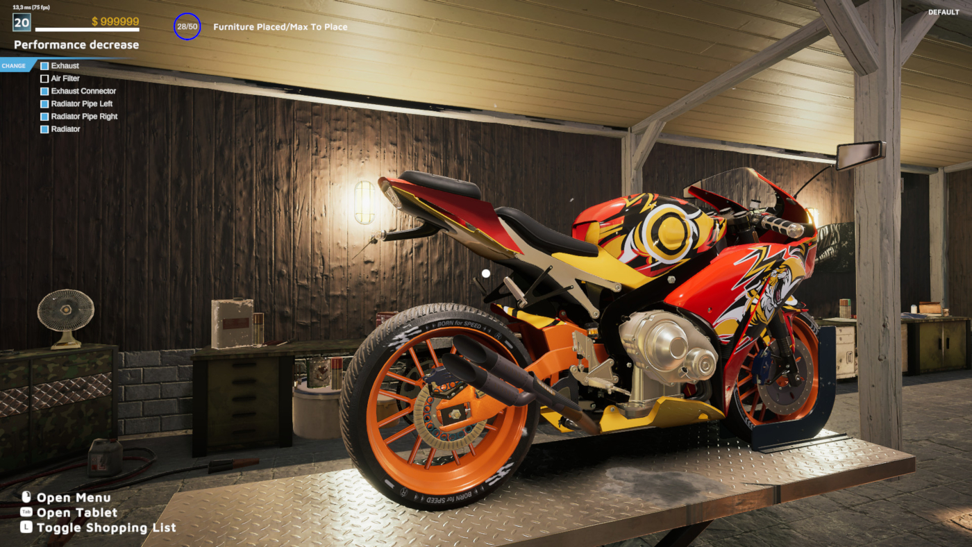 Motorcycle Mechanic Simulator 2021 Debuts on PS4 and PS5 - ORD