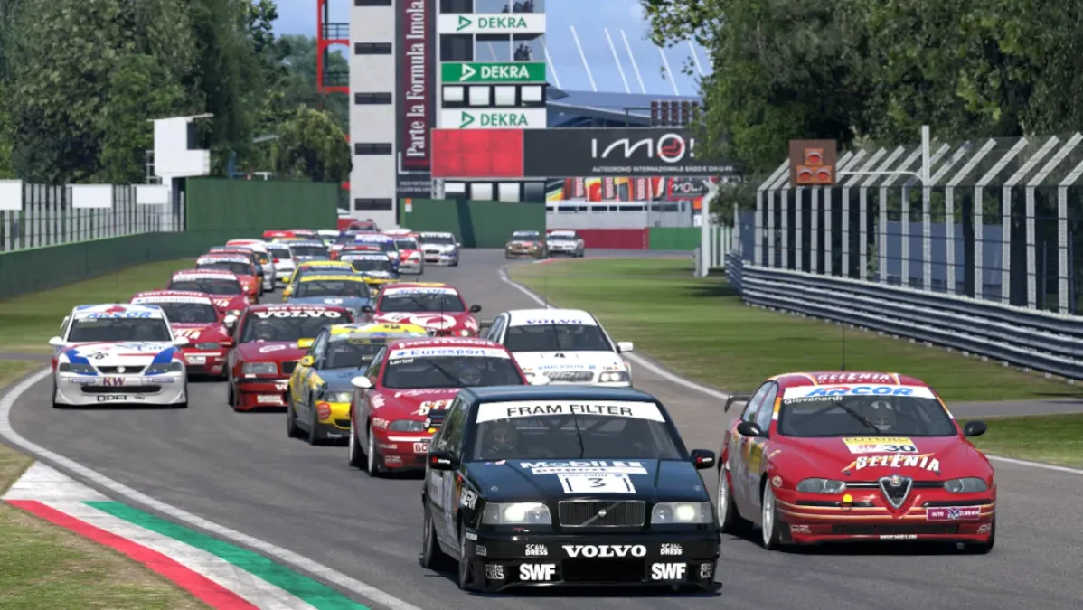 RaceRoom Reveals Alfa Romeo And Opel Super Touring Cars